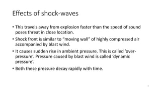 Blast resistance building | PPTX