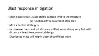 Blast resistance building | PPTX