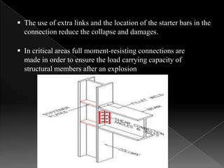 Design of Blast resistance structures | PPT