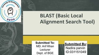 Blast tool | PPTX
