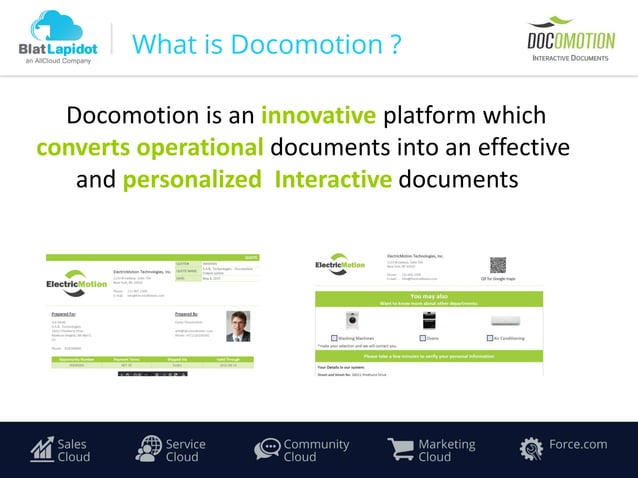 Blat Lapidon and Docomotion webinar- Jan 2016