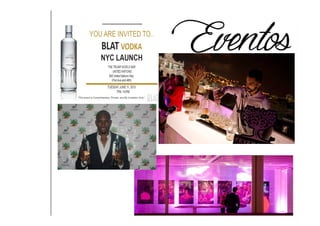 Blat Vodka: “Pura” Propuesta de Valor + “Ágil” Modelo de Negocio | PDF