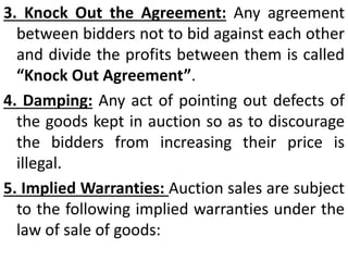 Business Law unit-3 - sale of goods act 1930 and Consumer Protection ...