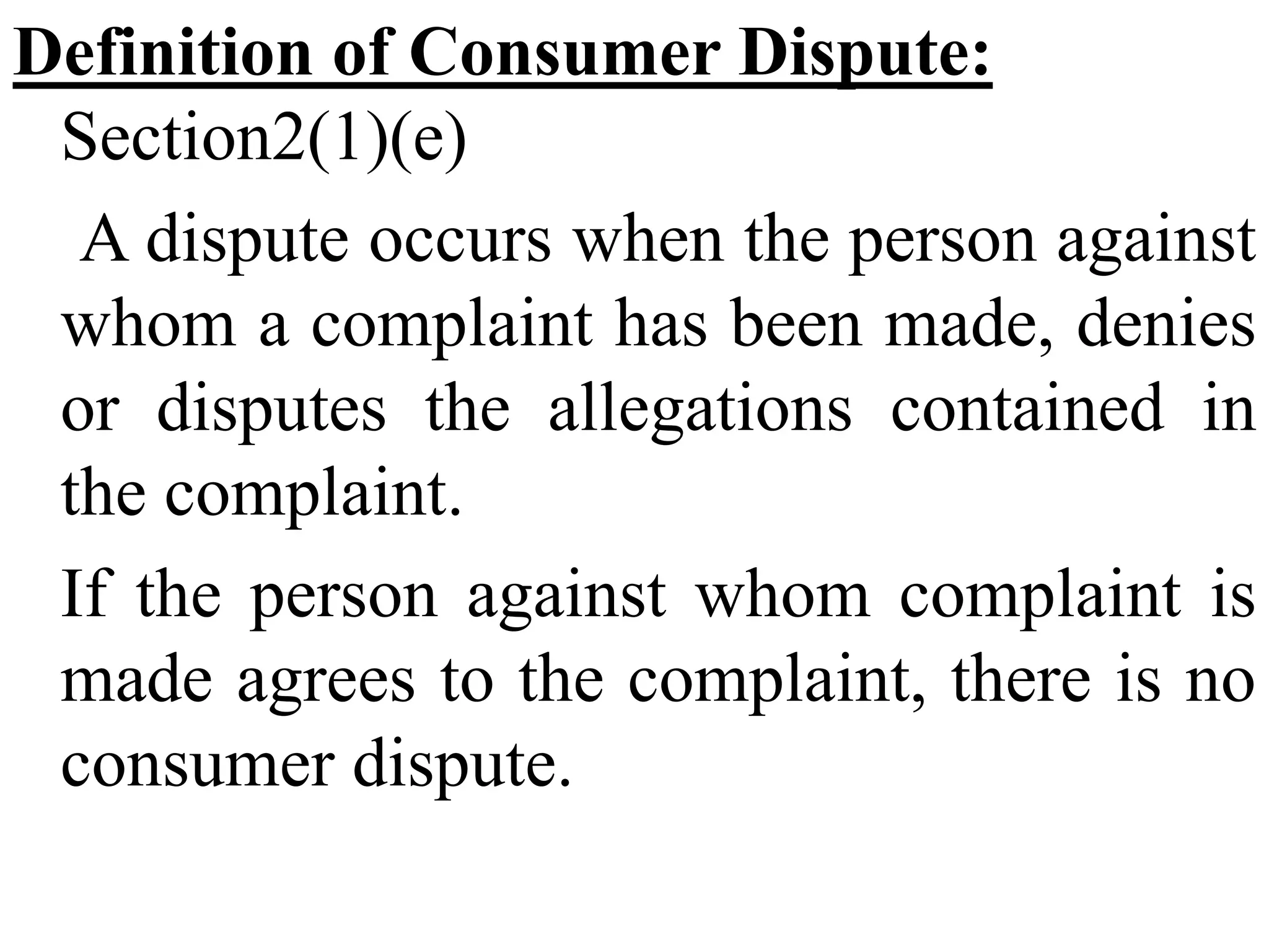 Business Law unit- 4 - Consumer Protection Act | PPT