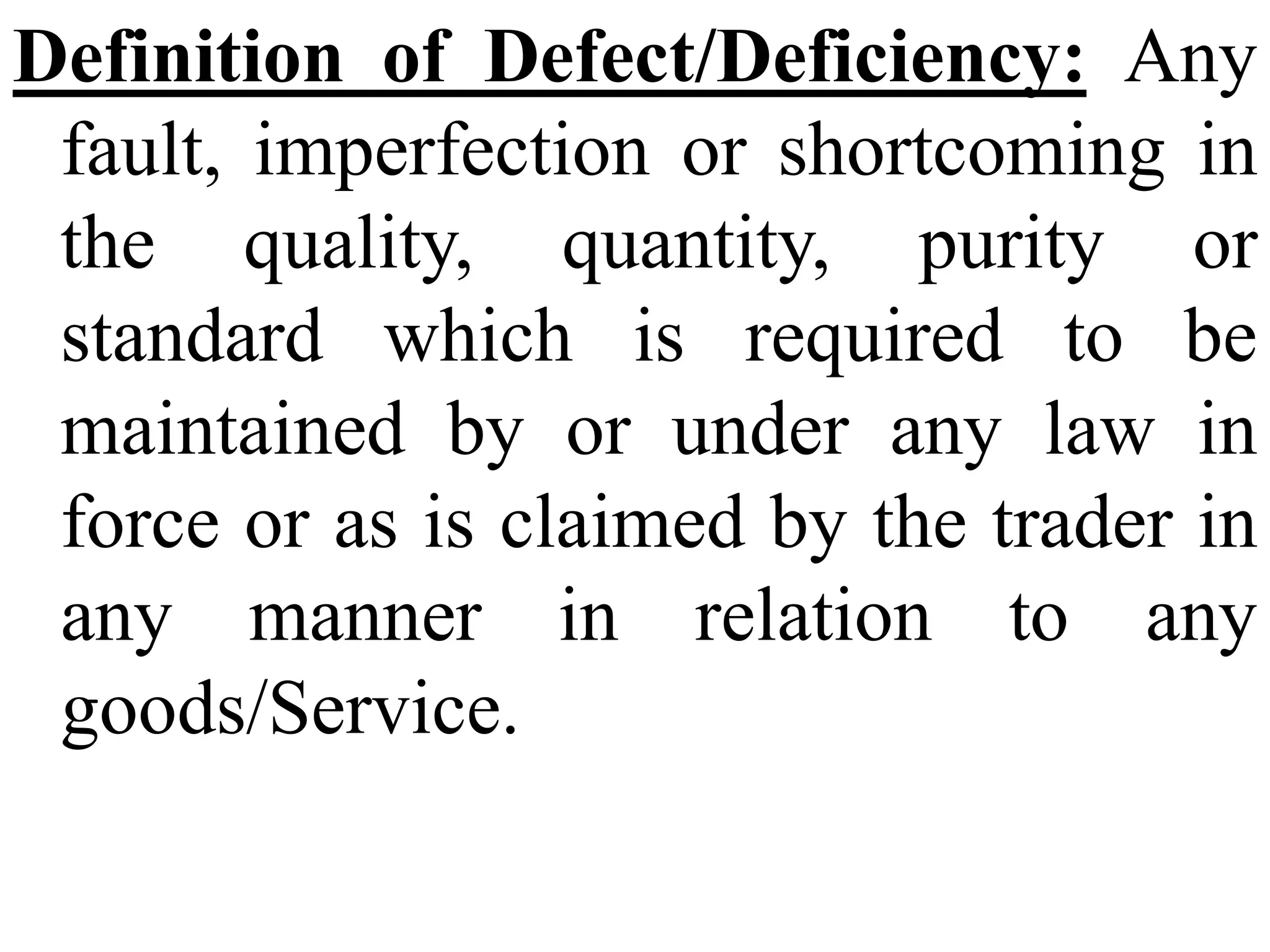 Business Law unit- 4 - Consumer Protection Act | PPT