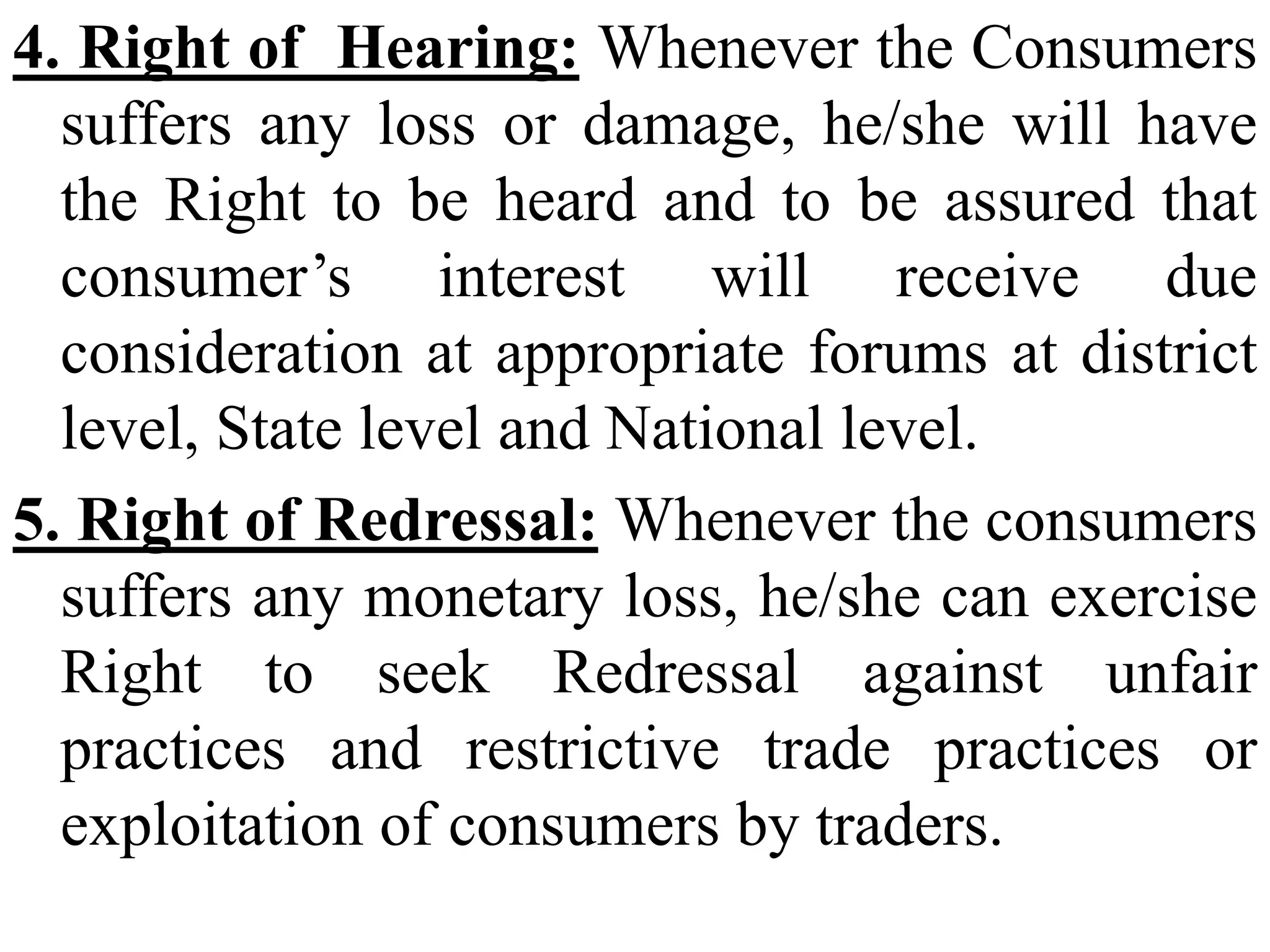 Business Law unit- 4 - Consumer Protection Act | PPT