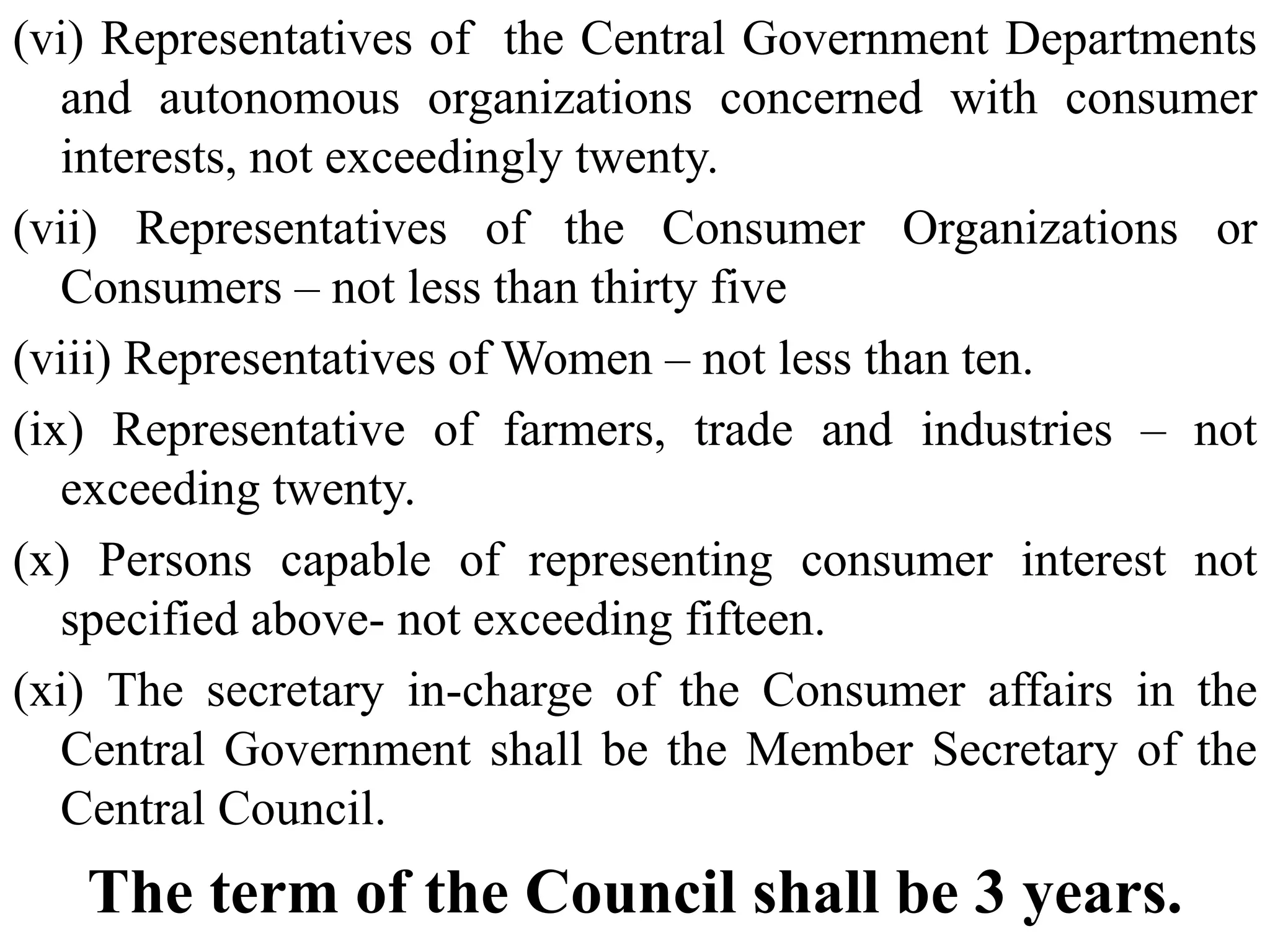 Business Law unit- 4 - Consumer Protection Act | PPT