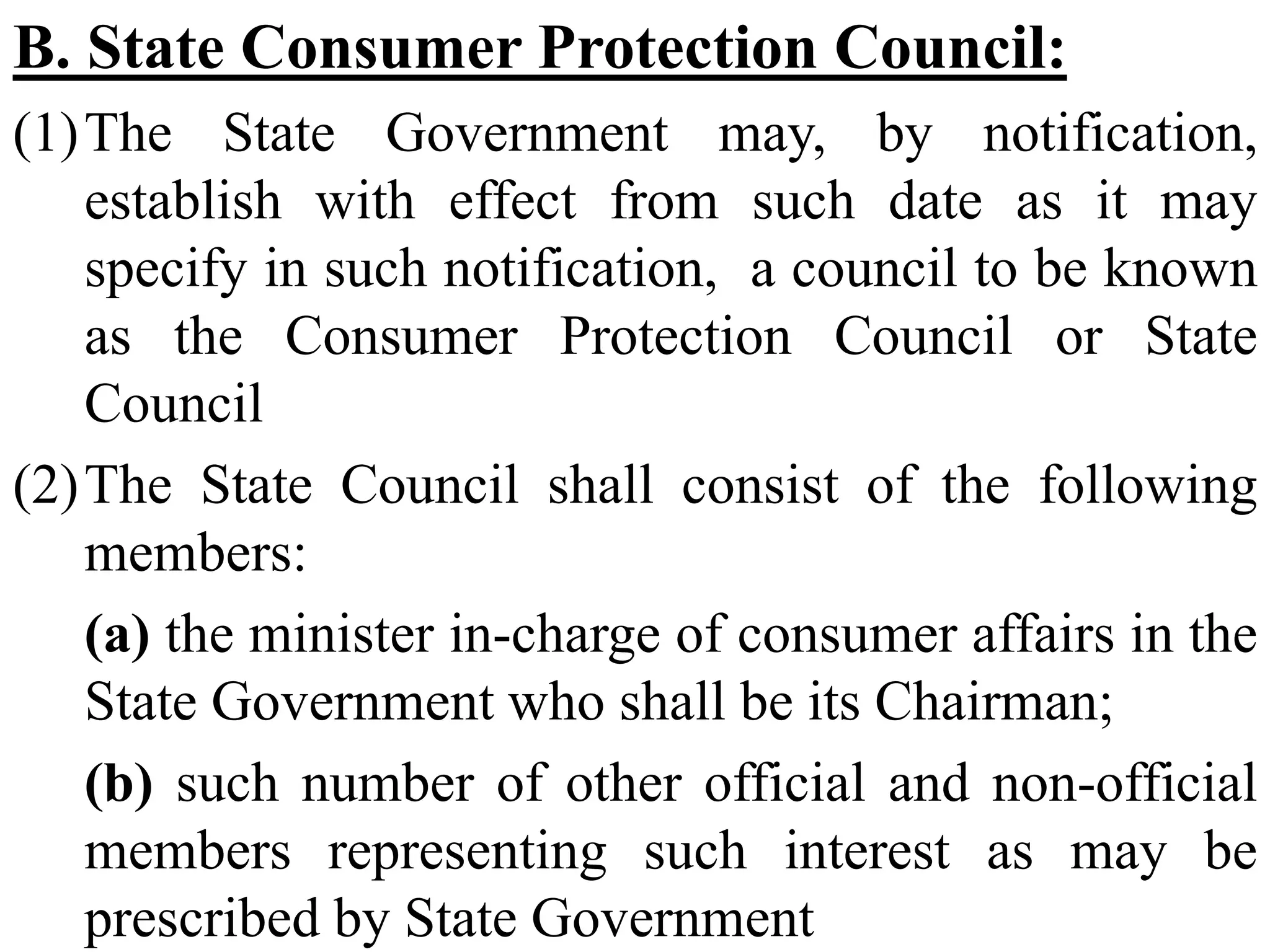 Business Law unit- 4 - Consumer Protection Act | PPT