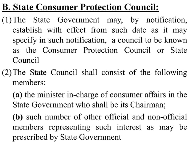 Business Law unit- 4 - Consumer Protection Act | PPT