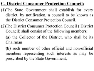 Business Law unit- 4 - Consumer Protection Act | PPT