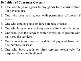 Business Law unit- 4 - Consumer Protection Act | PPT