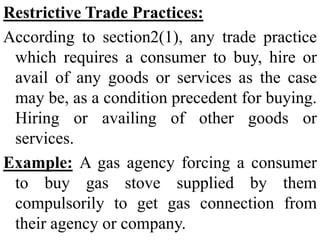 Business Law unit- 4 - Consumer Protection Act | PPT