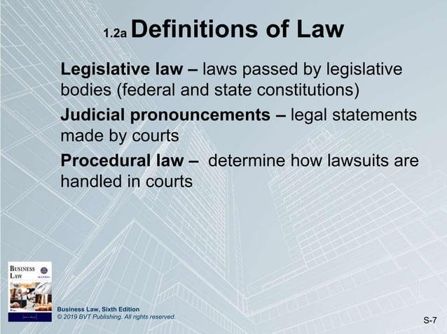 Law: Importance, Purpose, and Sources | PPTX