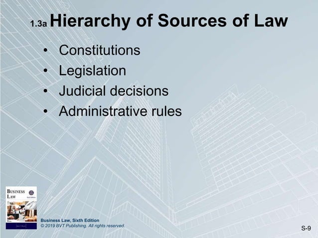 Law: Importance, Purpose, and Sources | PPTX