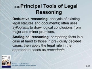 Ethical Behaviour, Social REsponsibility, and Legal Reasoning | PPTX