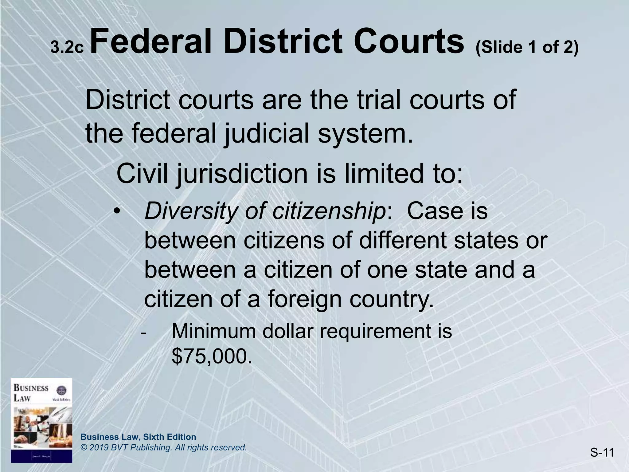 Court Systems | PPTX