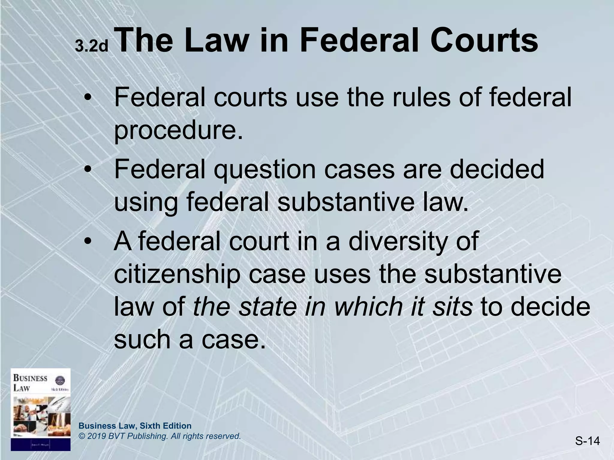 Court Systems | PPTX