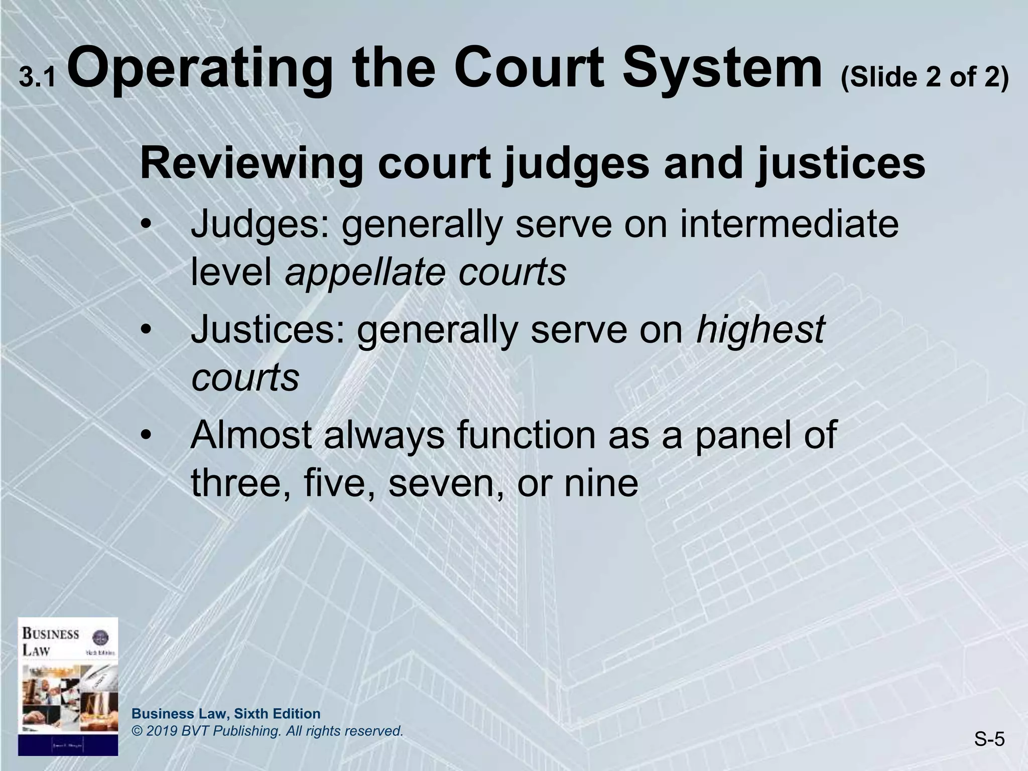 Court Systems | PPT
