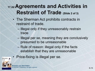 Chapter 17: Illegality | PPT