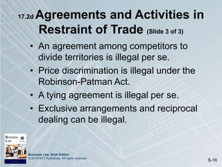 Chapter 17: Illegality | PPT