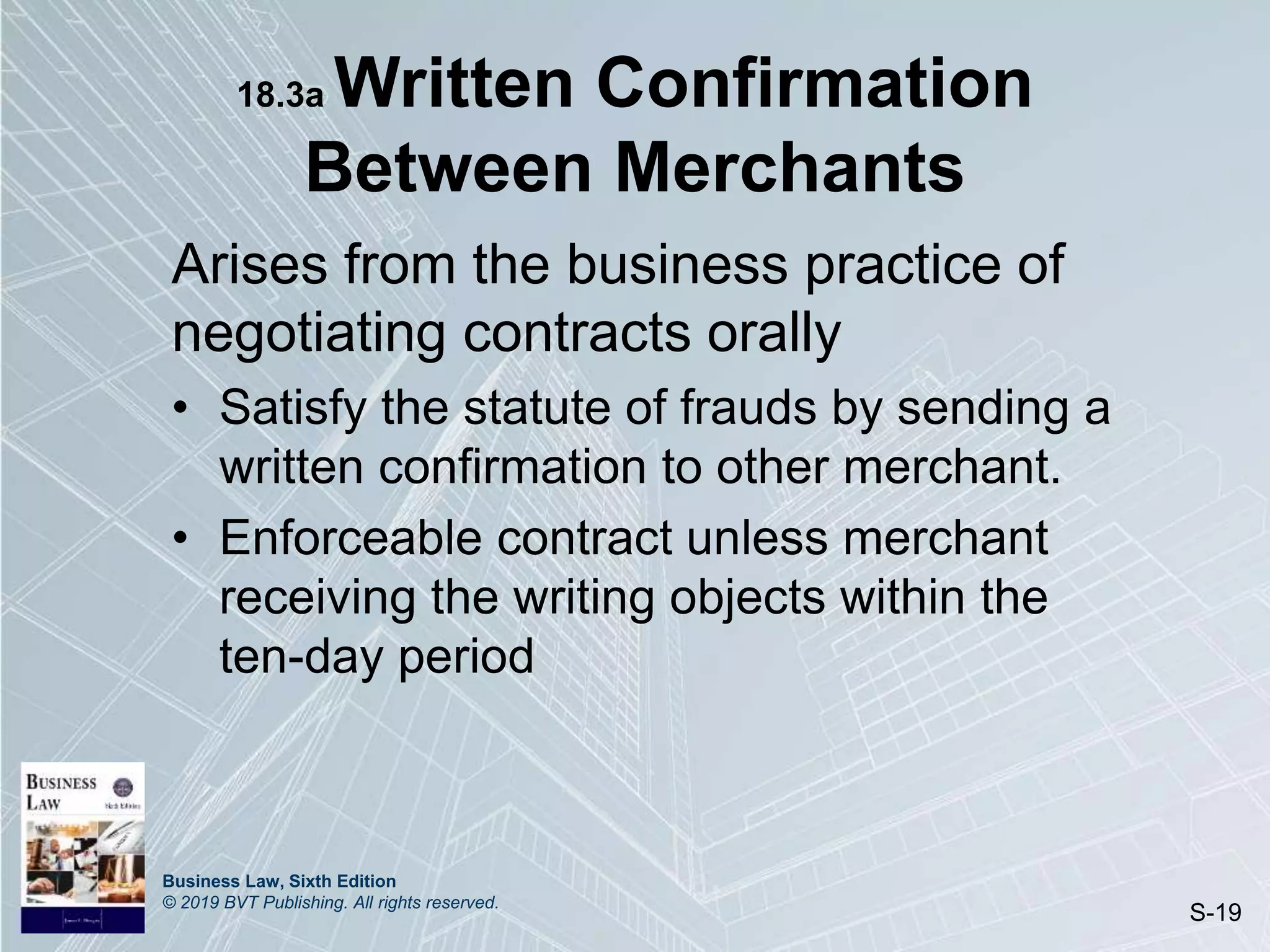 Chapter 18: Written Form | PPTX