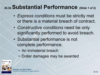 Chapter 20: Performace | PPT