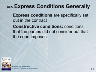 Chapter 20: Performace | PPT