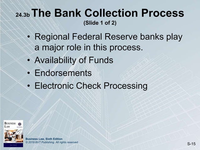 Chapter 24: Introduction to Negotiable Instruments | PPTX | Business Banking & Finance | Business