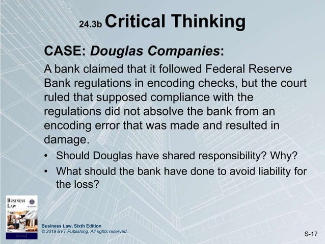 Chapter 24: Introduction to Negotiable Instruments | PPTX | Business ...