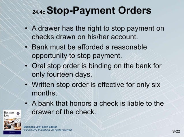 Chapter 24: Introduction to Negotiable Instruments | PPTX | Business ...
