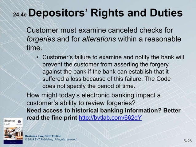 Chapter 24: Introduction to Negotiable Instruments | PPTX | Business ...
