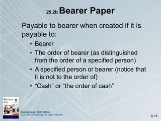 Chapter 25: Creation and Negotiation | PPT