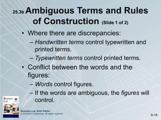 Chapter 25: Creation and Negotiation | PPT