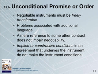 Chapter 25: Creation and Negotiation | PPT