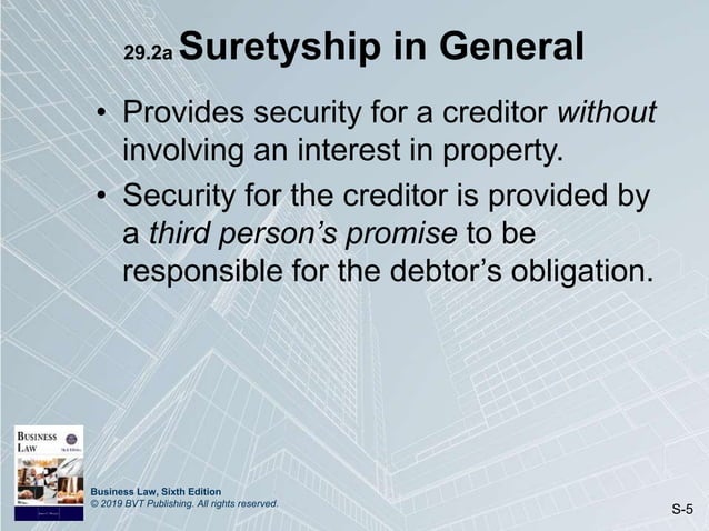 Chapter 29: Creditor Rights, Responsibilities and Remedies | PPTX ...
