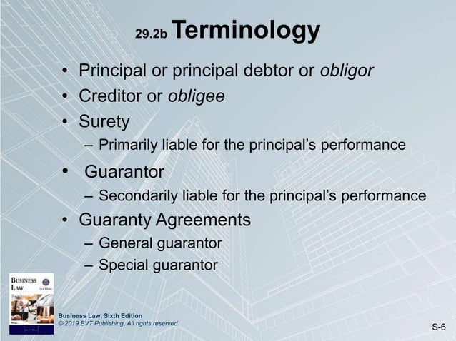 Chapter 29: Creditor Rights, Responsibilities and Remedies | PPTX ...