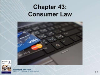 Chapter 43: Consumer Law | PPT