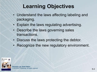 Chapter 43: Consumer Law | PPT