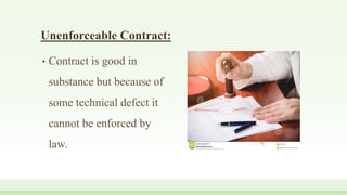 Types of Contracts | PPTX