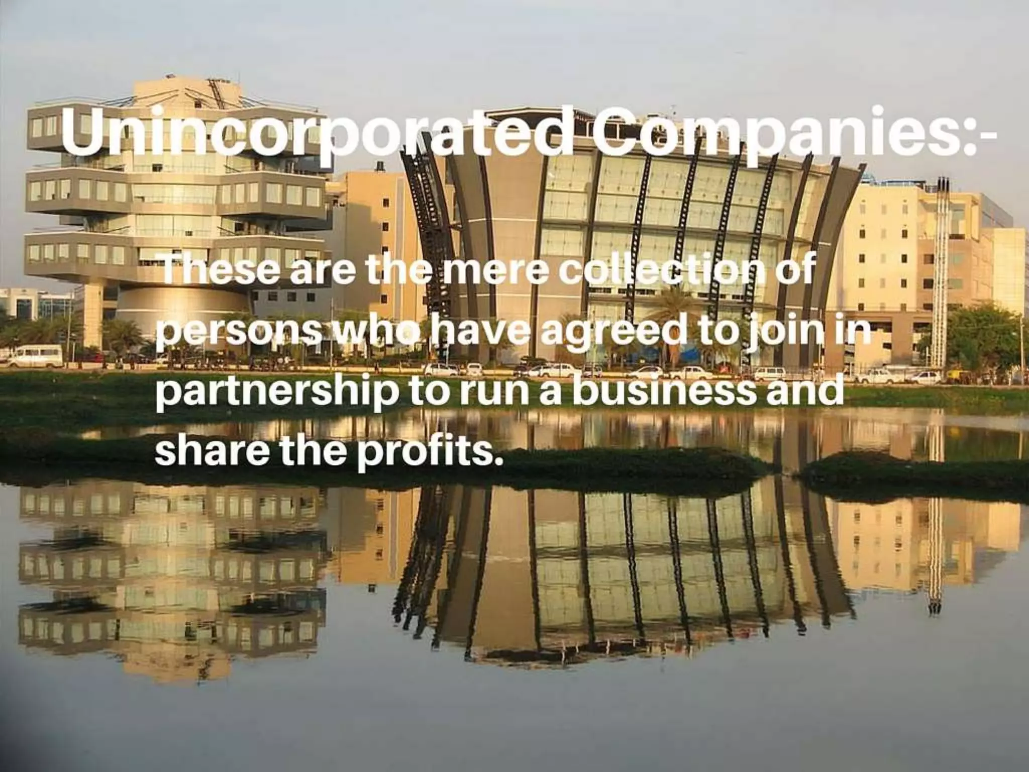 types of companies | PPTX