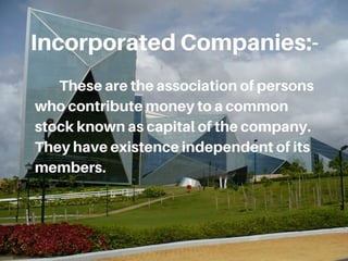 types of companies | PPT