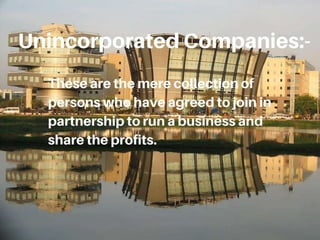 types of companies | PPT