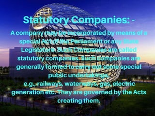 types of companies | PPT