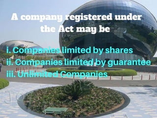 types of companies | PPT