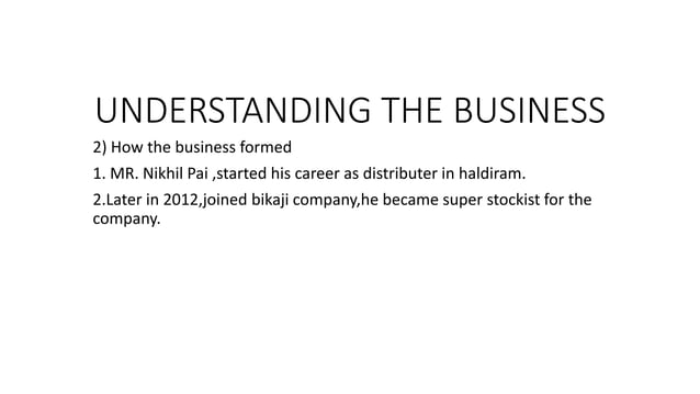 Blaws ppt bikaji overview and overlook info | PPTX