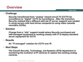 Blaze Automation Cisco Security And Cctv Camera Solutions | PPT