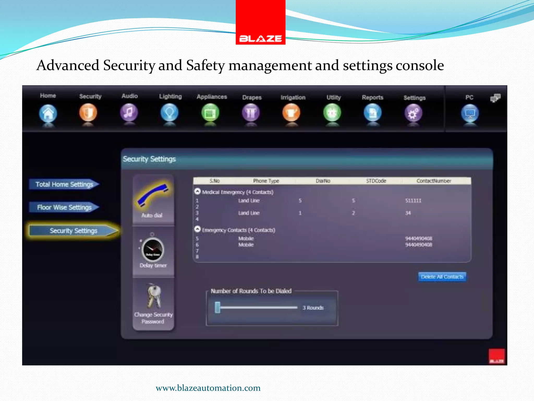 Blaze automation profile home automation | PPT
