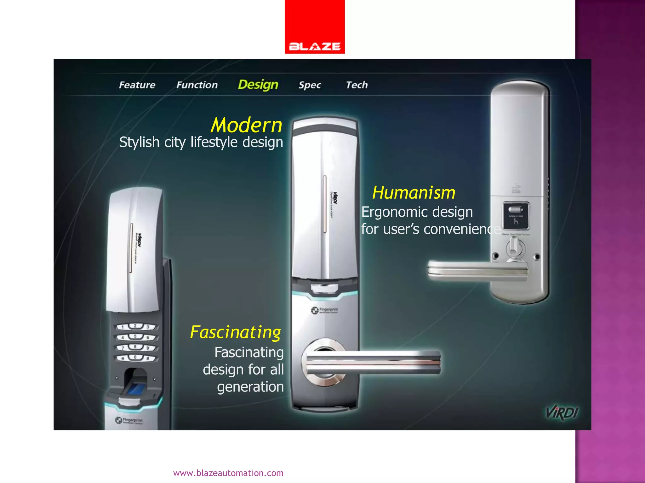 Blaze automation profile home automation | PPT