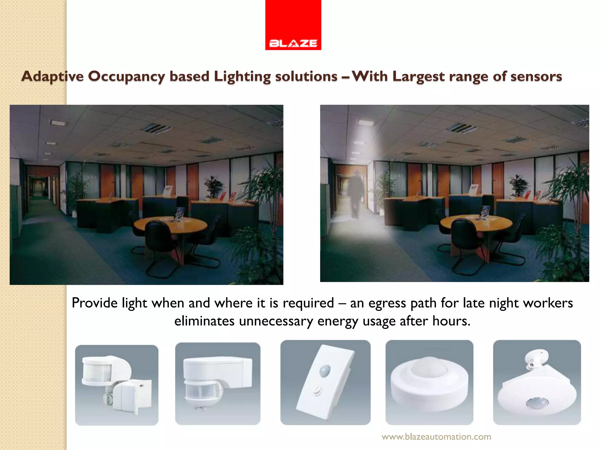 Blaze automation profile home automation | PPT