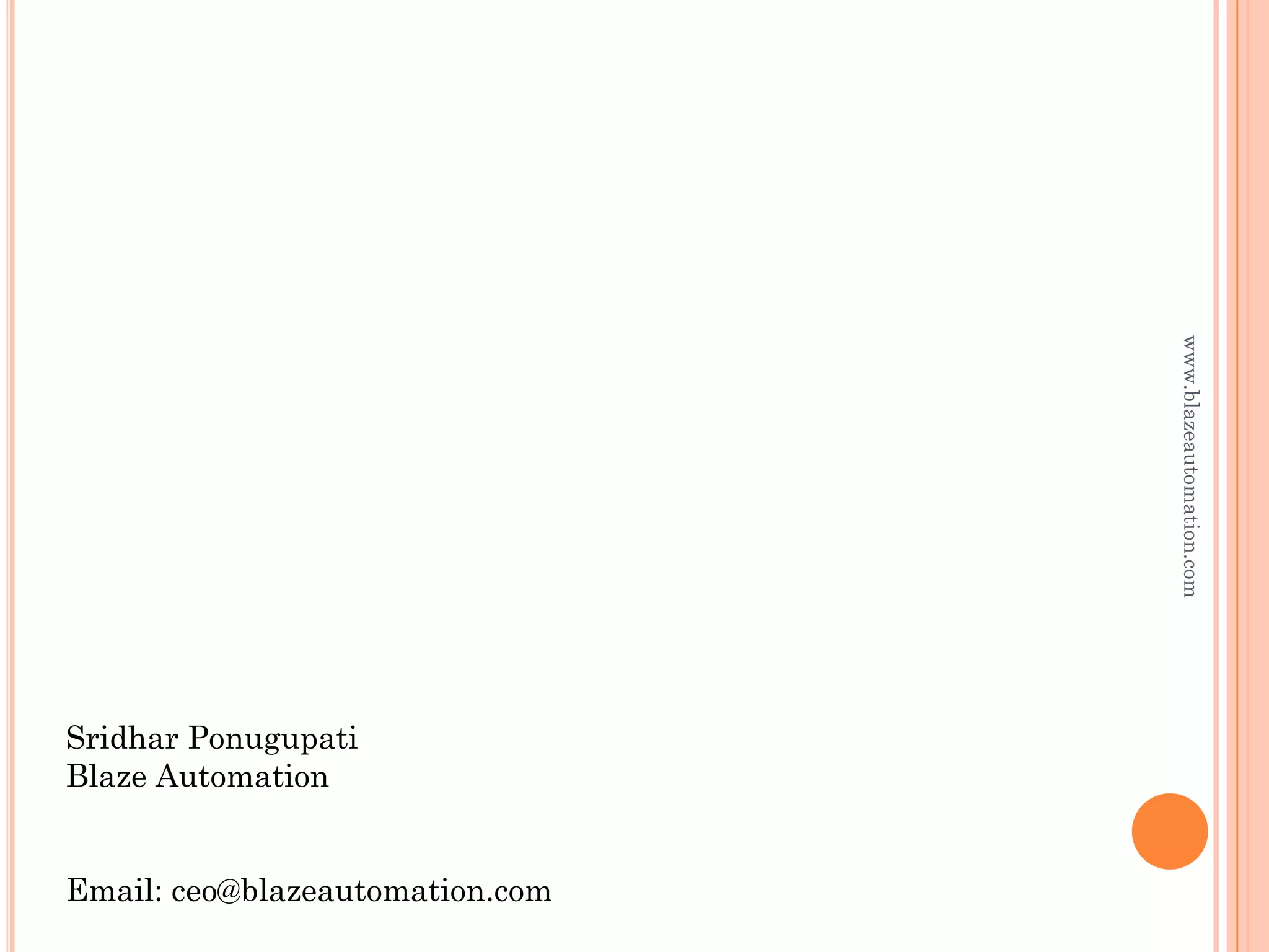 Blaze automation profile home automation | PPT